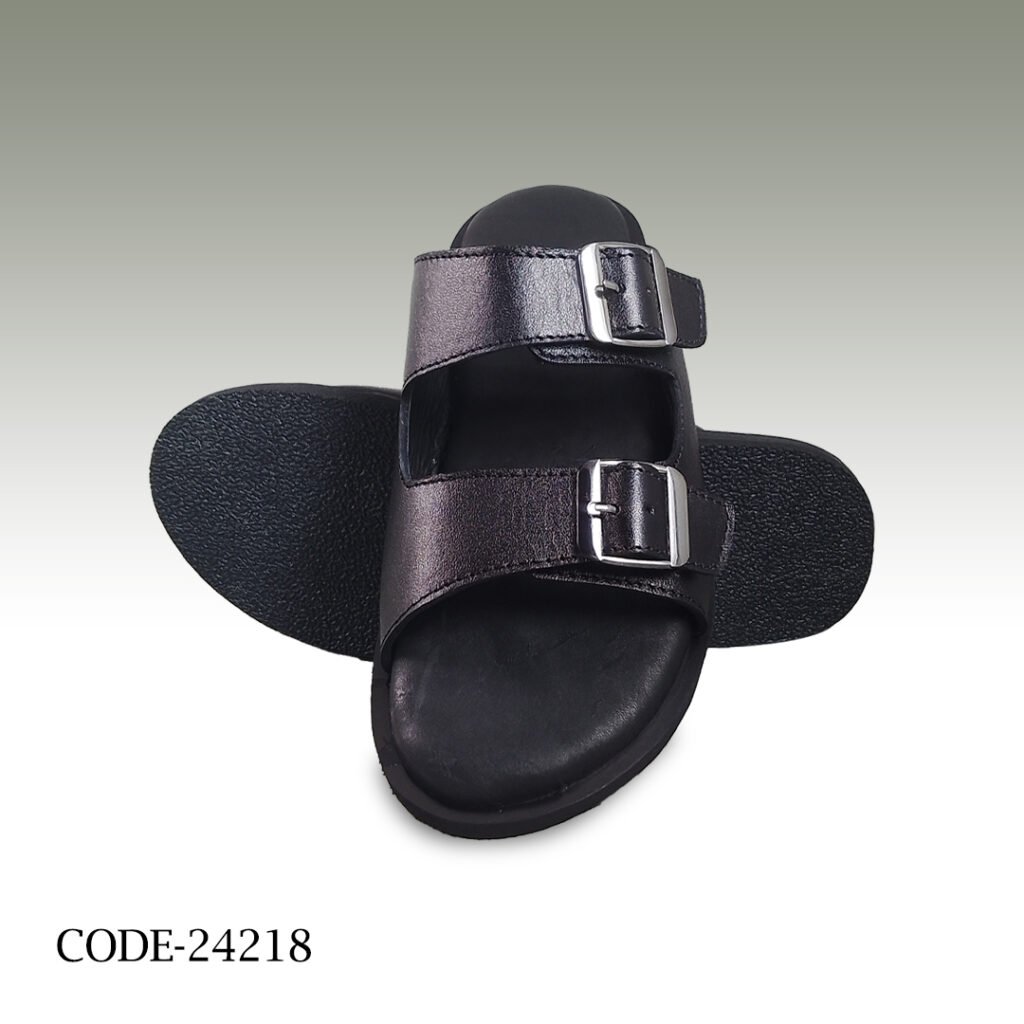 Premium DuoStrap Slides - Sheer Leathers